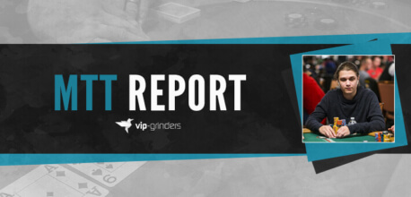 Reporte de MTT: Victorias de Niklas Astedt y Ravid Garbi por $540 Mil