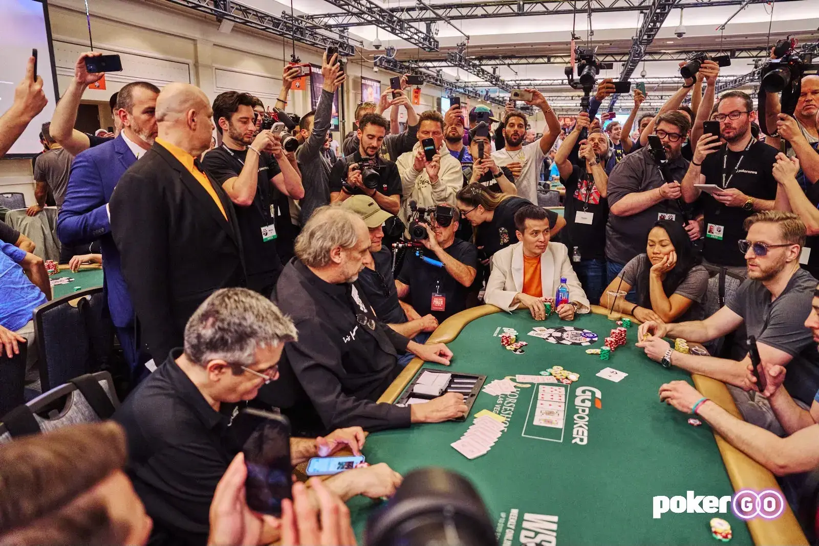 Recuento del Día 4 del Main Event de la WSOP 2023