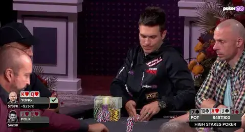 Mano de Poker de la Semana: Doug Polk vs Rob Yong en HSP