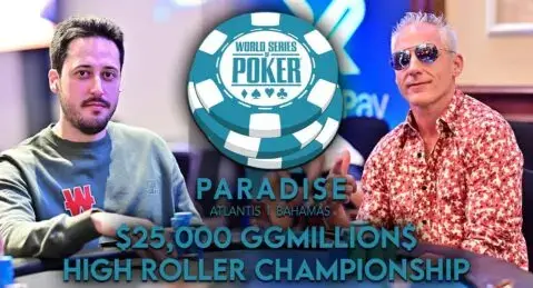 ¡Mira la WSOP Paradise en vivo aquí!